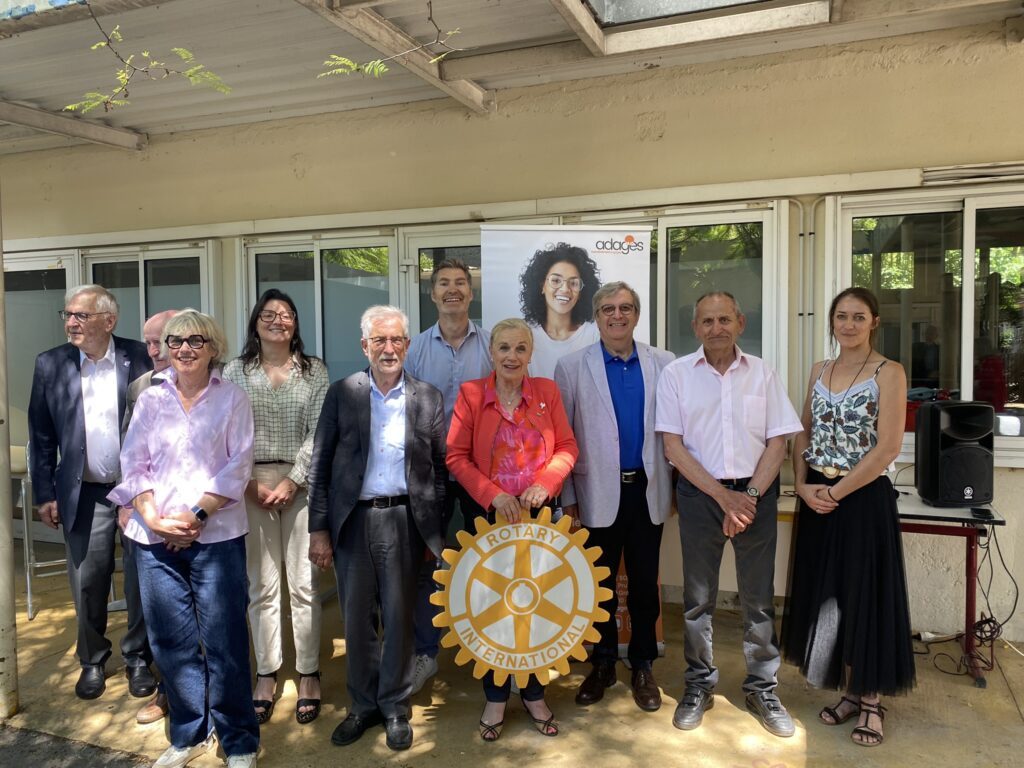Inauguration de la nouvelle salle de kinésithérapie de l’IEM La Cardabelle
